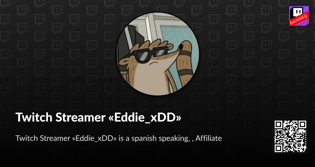 Eddie_xDD Twitch - Eddie_xDD is a spanish speaking, Twitch Affiliate ...