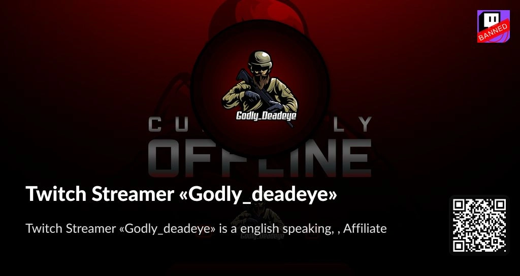 godly_deadeye Twitch - Godly_deadeye is a english speaking, Twitch ...