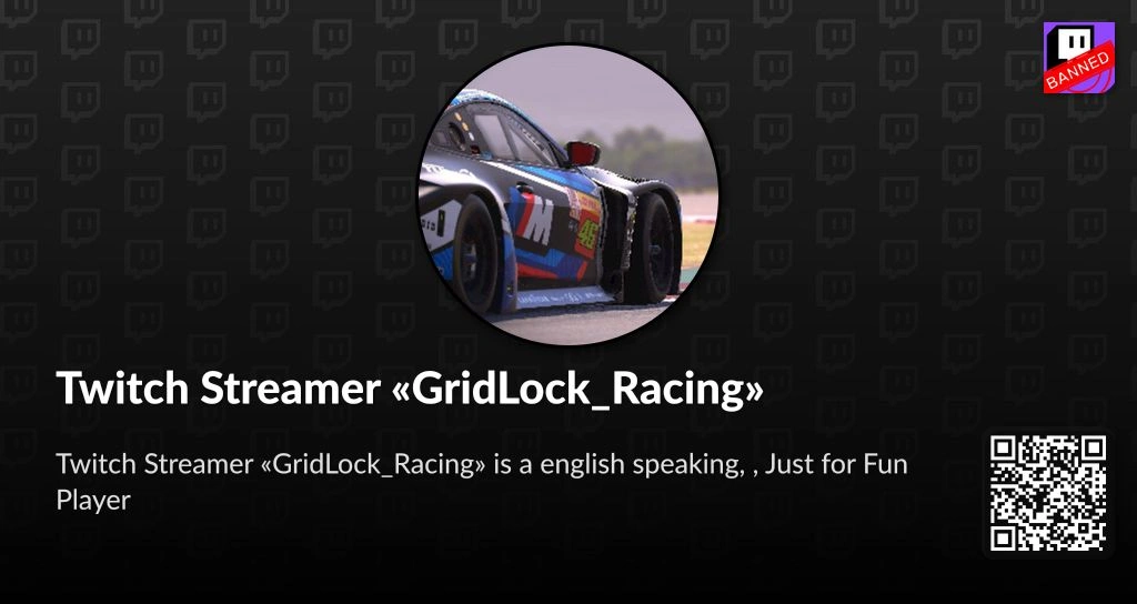 GridLock_Racing Twitch - GridLock_Racing is a english speaking, Twitch ...