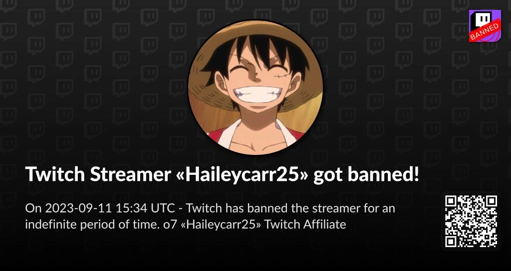 haileycarr25 Twitch - Haileycarr25 is a english speaking, Twitch ...