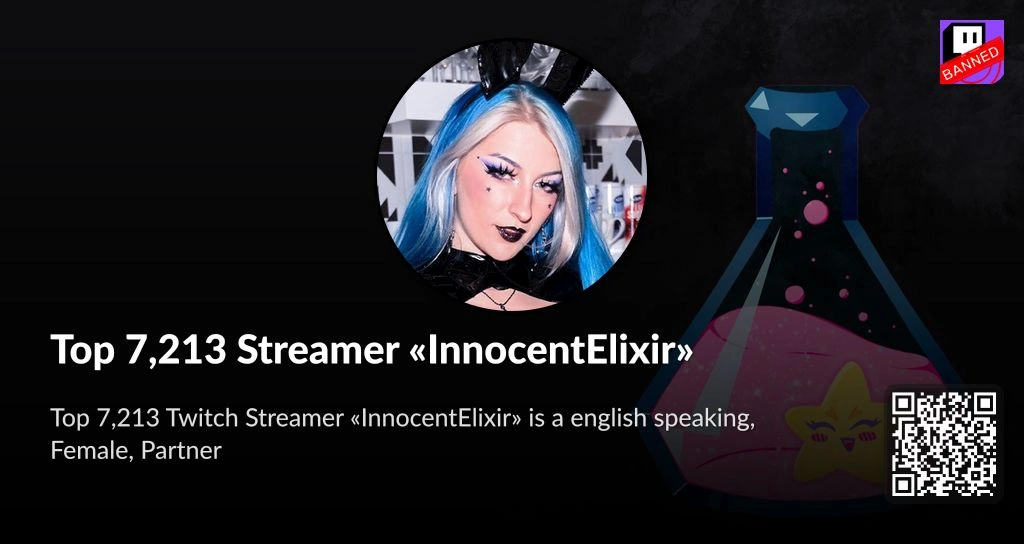 InnocentElixir Twitch - InnocentElixir is a english speaking, Female ...