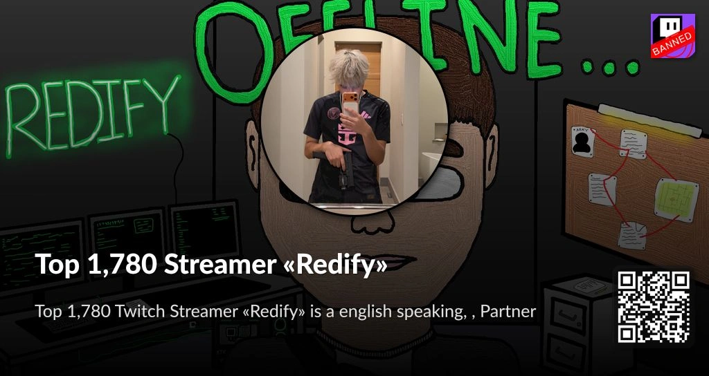 Redify Twitch - Redify is a english speaking, Twitch Partner - Top 2312 ...