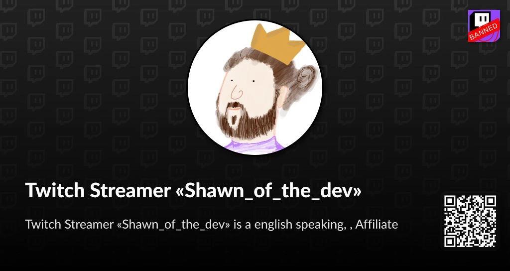 shawn_of_the_dev Twitch - Shawn_of_the_dev is a english speaking ...