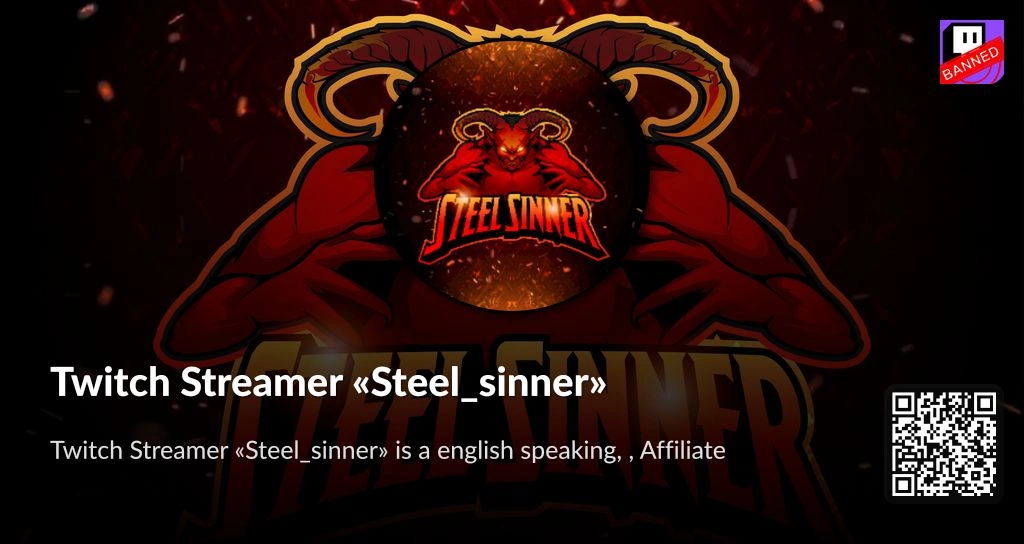 steel_sinner Twitch - Steel_sinner is a english speaking, Twitch ...