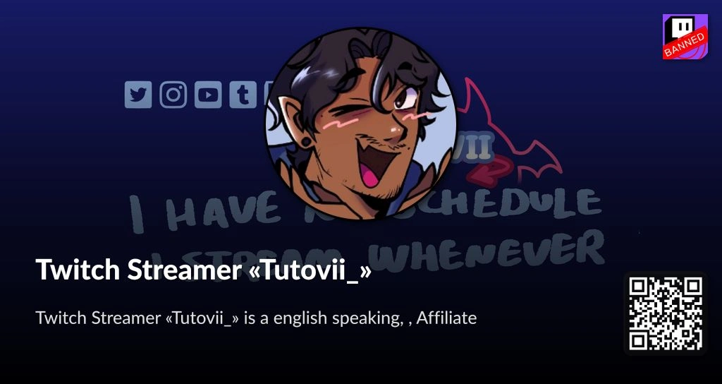 tutovii_ Twitch - Tutovii_ is a english speaking, Twitch Affiliate ...