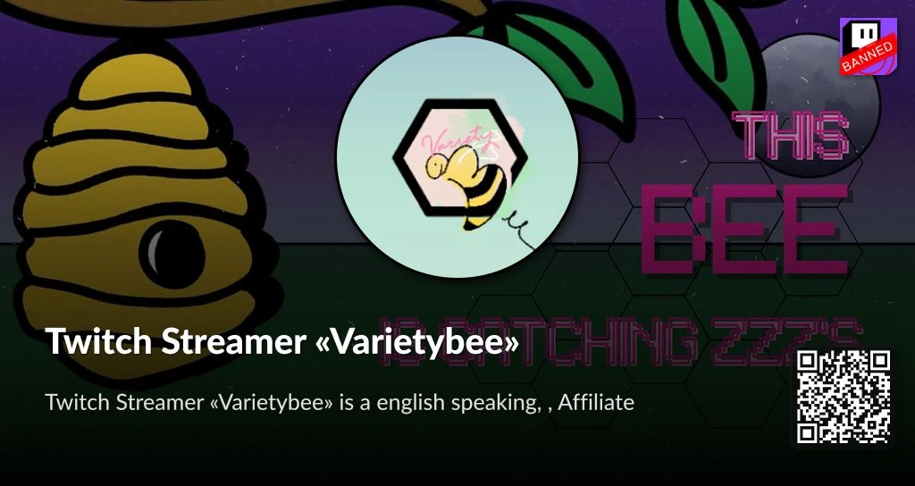 Varietybee Twitch - Varietybee is a english speaking, Twitch Affiliate ...