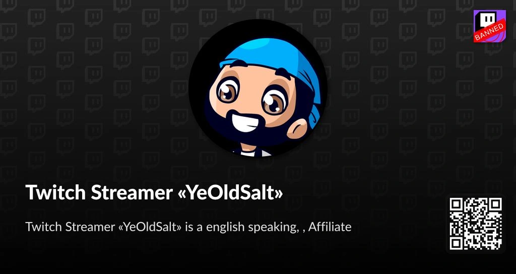 YeOldSalt Twitch - YeOldSalt is a english speaking, Twitch Affiliate ...