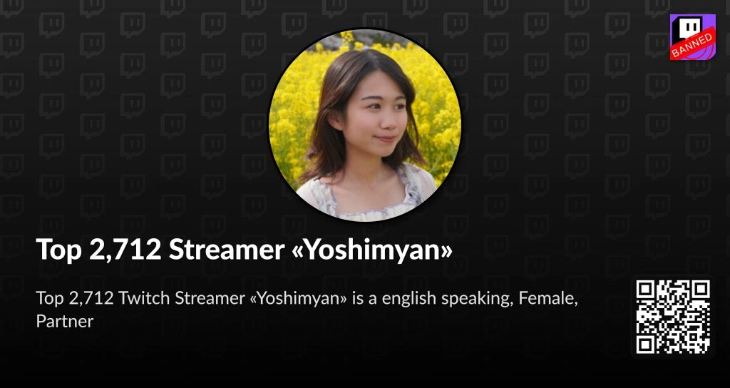 Yoshimyan Twitch - Yoshimyan is a english speaking, Female Twitch ...
