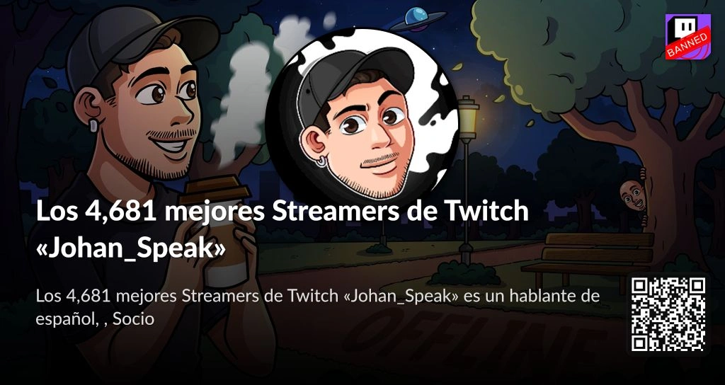 Johan_Speak Twitch - Johan_Speak es un hablante de español, Twitch ...