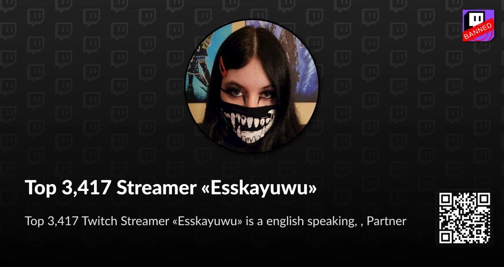 Esskayuwu Twitch - Esskayuwu is a english speaking, Twitch Partner ...