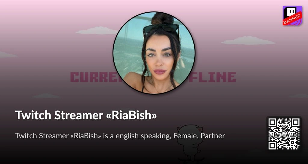 RiaBish Twitch - RiaBish is a english speaking, Female Twitch Partner ...
